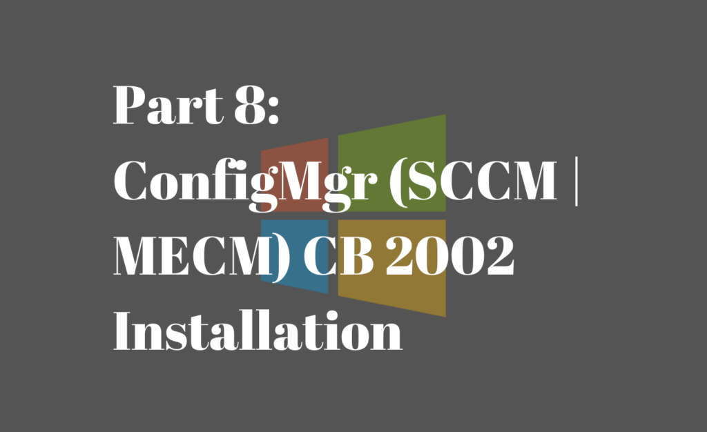 ConfigMgr Archives - MMDM