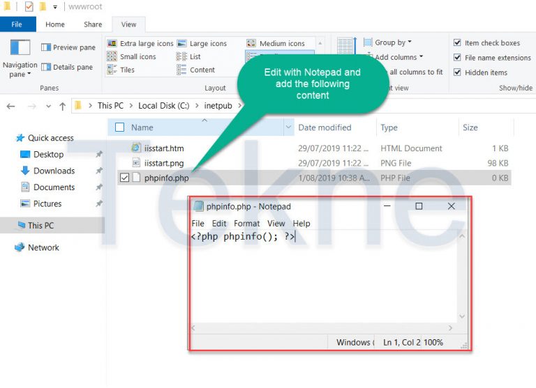 Snipe-IT Installation On Windows Server by Jay Singh- MMDM (Teknex)