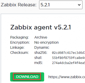 Install and configure Zabbix Agent on Windows - MMDM